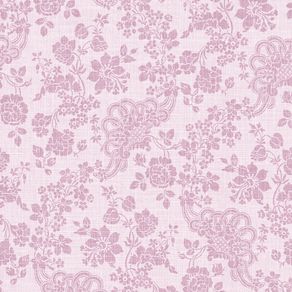 Papel de Parede Floral Arabesco Rosa ENC25 - decoratons